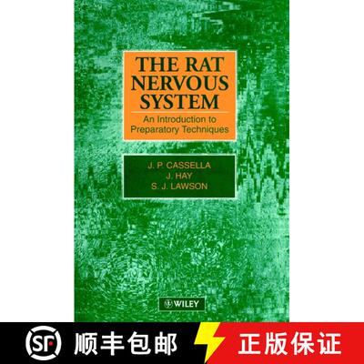 【3-4周达】The Rat Nervous System - An Introduction To Preparatory Techniques (Paper Only) [Wiley生命... [9780471969679]