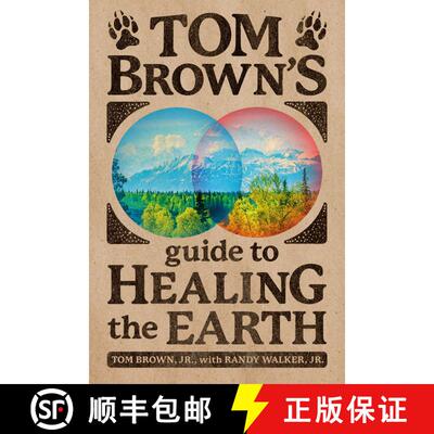 【3-4周达】Tom Brown's Guide to Healing the Earth [9780425257388]