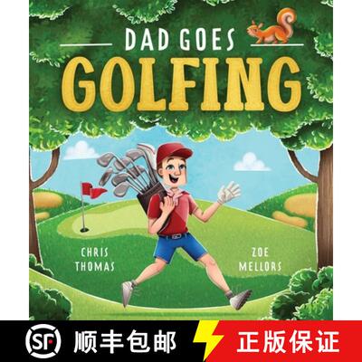 【3-4周达】Dad Goes Golfing [9798989750801]