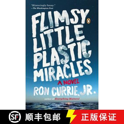 【3-4周达】Flimsy Little Plastic Miracles: A Novel [9780143124429]