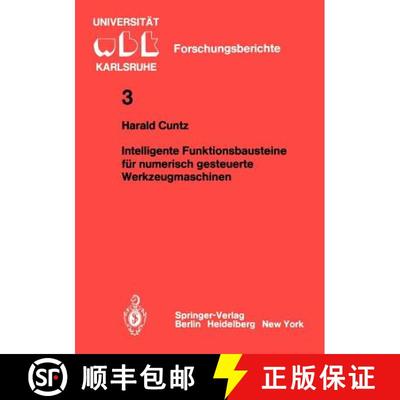 【3-4周达】Intelligente Funktionsbausteine für numerisch gesteuerte Werkzeugmaschinen [9783540108122]