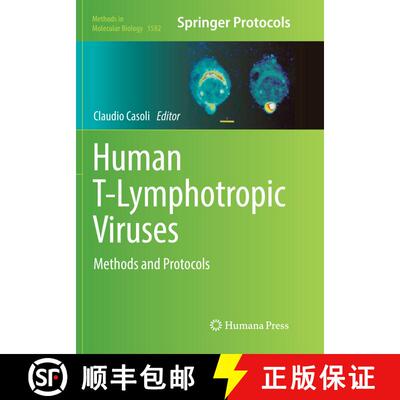 【3-4周达】Human T-Lymphotropic Viruses : Methods and Protocols (Softcover reprint of the original 1s... [9781493983247]