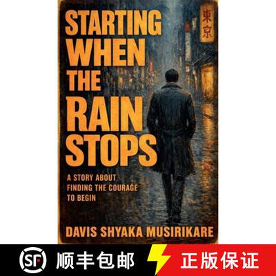 【3-4周达】Starting When The Rain Stops [9798233234194]