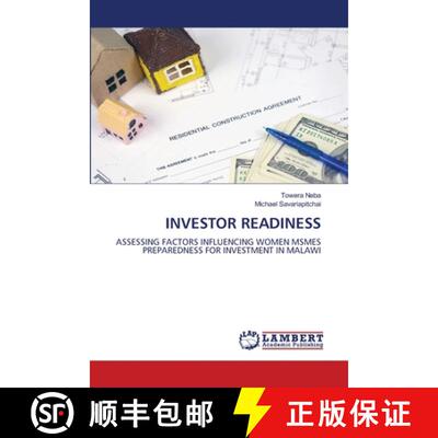 【3-4周达】INVESTOR READINESS: ASSESSING FACTORS INFLUENCING WOMEN MSMES PREPAREDNESS FOR INVESTMENT ... [9786208225483]
