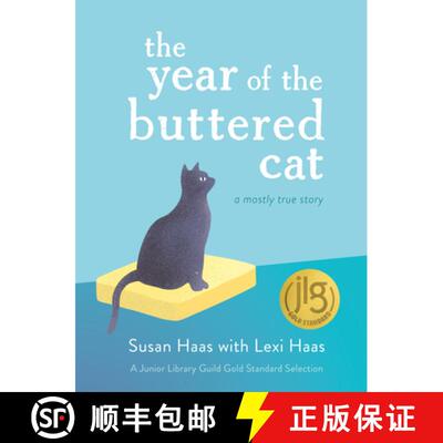 【3-4周达】The Year of the Buttered Cat: A Mostly True Story [9780316575447]