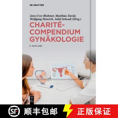 【3-4周达】Charité-Compendium Gynäkologie [9783110999990]
