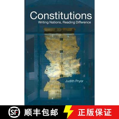 【3-4周达】Constitutions : Writing Nations, Reading Difference [9780415431934]