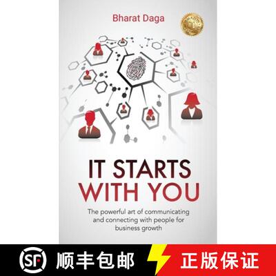 【3-4周达】It Starts With You: The powerful art of communicating and connecting with people for busin... [9789390174027]