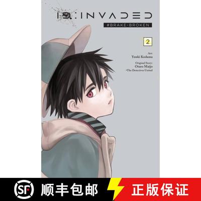 【3-4周达】Id: Invaded #Brake-Broken, Vol. 2 [9781975324063]