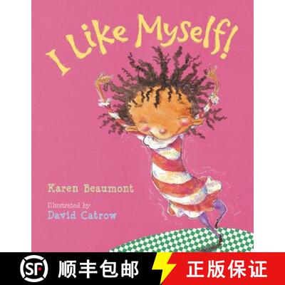 【3-4周达】精装 I Like Myself! [9780152020132]