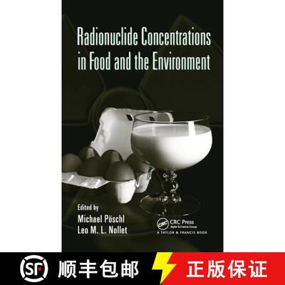【3-4周达】Radionuclide Concentrations in  Food and the Environment [9780367453497]