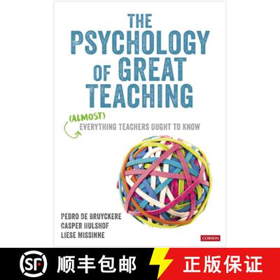 【3-4周达】精装 The Psychology of Great Teaching: (Almost) Everything Teachers Ought to Know (1) [9781529767513]