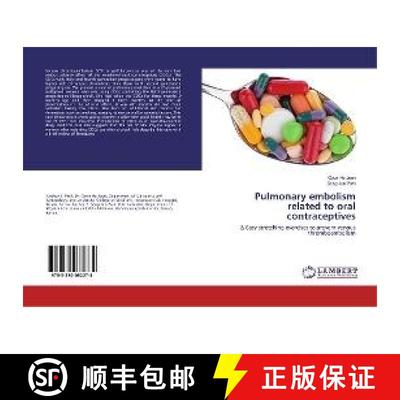 预订 Pulmonary embolism related to oral contraceptives [9783330082274]