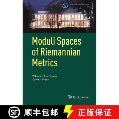 【3-4周达】Moduli Spaces of Riemannian Metrics (1st ed. 2015) (1st ed. 2015) (1st ed. 2015) (1st ed. ... [9783034809474]