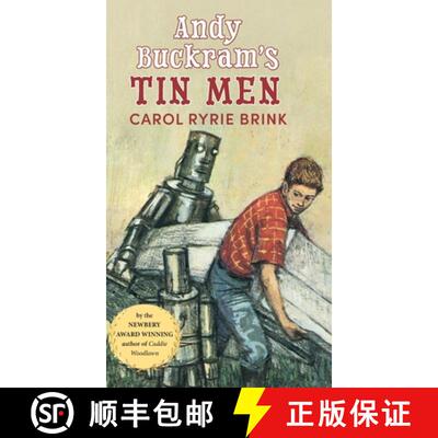 【3-4周达】精装 Andy Buckram's Tin Men [9781648373589]