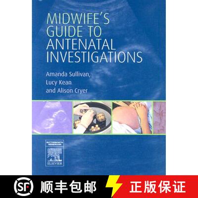 【3-4周达】Midwife's Guide to Antenatal Investigations [9780443101410]