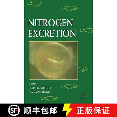 【3-4周达】精装 Fish Physiology: Nitrogen Excretion: Volume 20 [9780123504449]