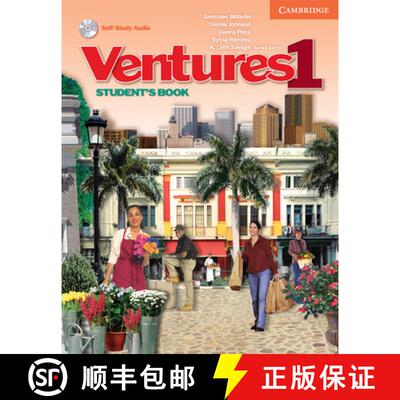 预订 精装 Ventures 1 Value Pack [9780521715263]