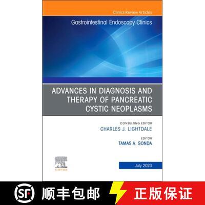 【3-4周达】精装 Advances in Diagnosis and Therapy of Pancreatic Cystic Neoplasms, an Issue of Gastroi... [9780443182013]