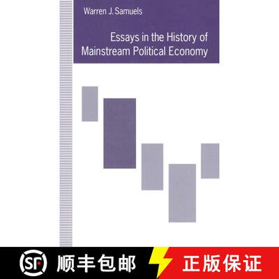 【3-4周达】Essays in the History of Mainstream Political Economy [9781349122684]