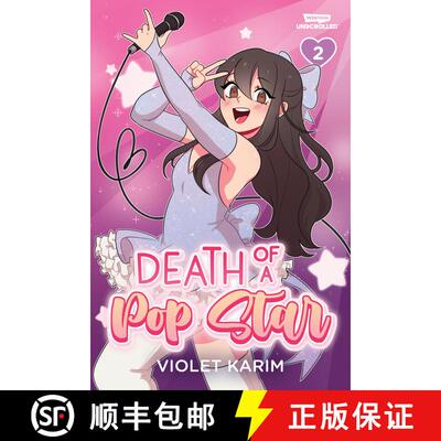 【3-4周达】Death of a Pop Star, Vol. 2: A WEBTOON Unscrolled Graphic Novel [9781998341788]