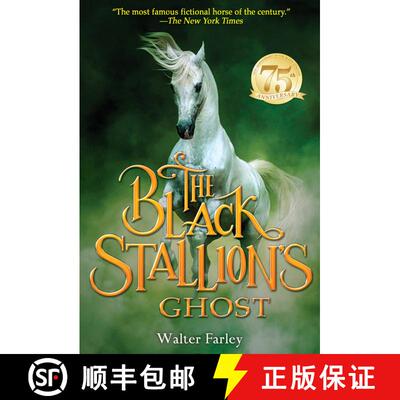 【3-4周达】The Black Stallion's Ghost [9780679869504]