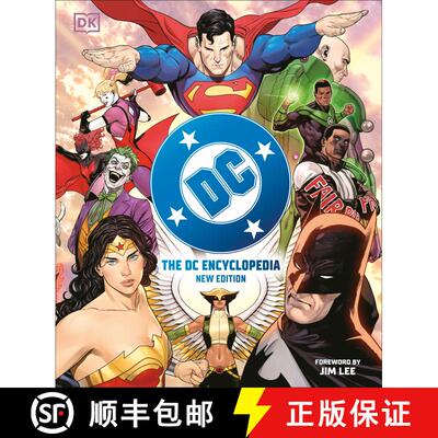 预订 DC Encyclopedia New Edition [9798217126361]