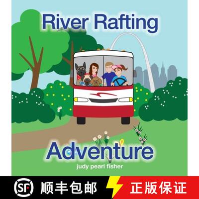 【3-4周达】River Rafting Adventure [9781733255516]