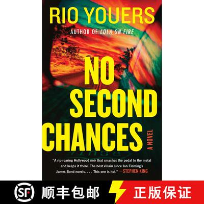 【3-4周达】No Second Chances: A Novel [9780063001060]