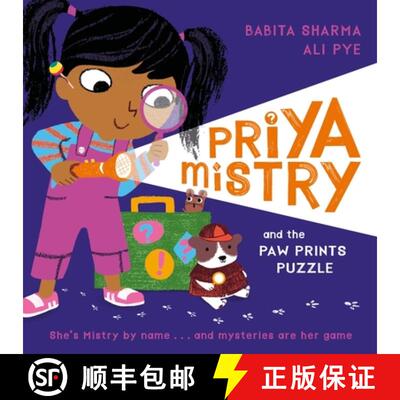 【3-4周达】Priya Mistry and the Paw Prints Puzzle [9781408366318]