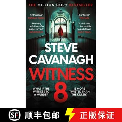 【3-4周达】Witness 8 : The acclaimed Eddie Flynn thriller from the Top Five Sunday Times bestseller [9781035408221]