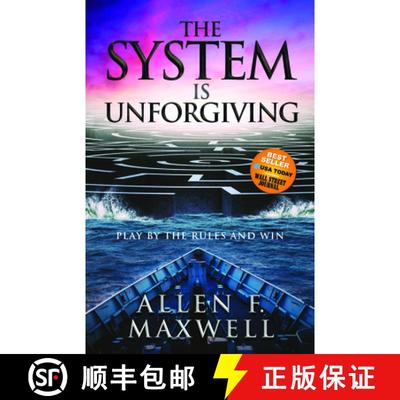 【3-4周达】The System is Unforgiving : Play by the Rules and Win [9781631955884]