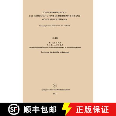 【3-4周达】Zur Frage der Unfälle im Bergbau [9783663041610]