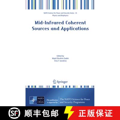 【3-4周达】精装 Mid-Infrared Coherent Sources and Applications [9781402064395]