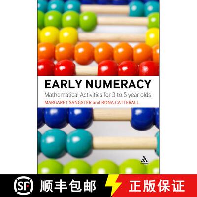 【3-4周达】Early Numeracy: Mathematical activities for 3 to 5 year olds [9781847064998]