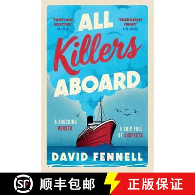 【3-4周达】精装 All Killers Aboard: A deathly funny, unputdownable murder mystery you won’t want to ... [9781398728035]