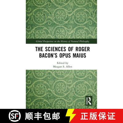 【3-4周达】精装 The Sciences of Roger Bacon's Opus Maius [9781032522395]