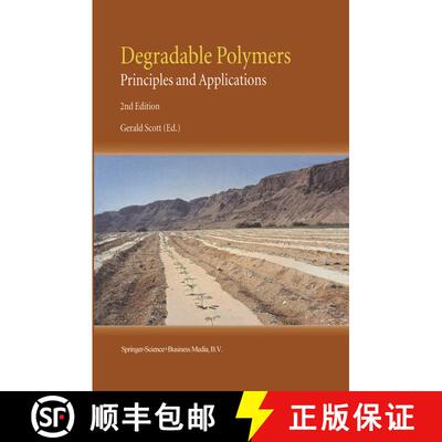 【3-4周达】Degradable Polymers : Principles and Applications (Second Edition 2002) [9789048160914]