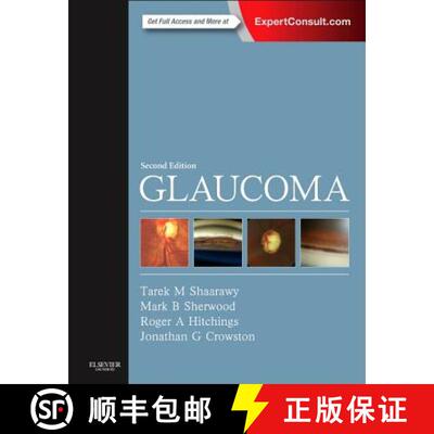 【3-4周达】Glaucoma: 2-Volume Set [9780702051937]