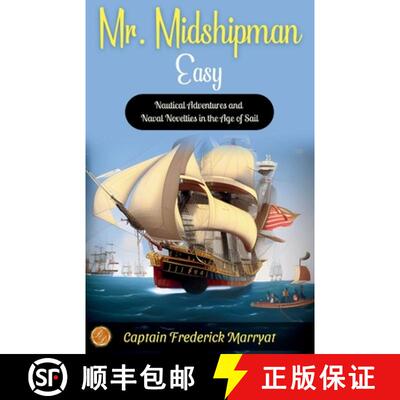 【3-4周达】Mr. Midshipman Easy [9789359570013]