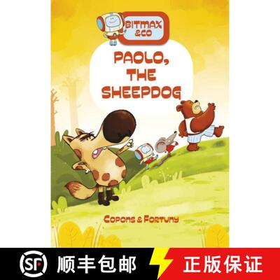 【3-4周达】精装 Paolo, the Sheepdog [9780764365799]