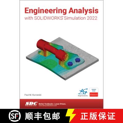 【3-4周达】Engineering Analysis with Solidworks Simulation 2022 [9781630574697]