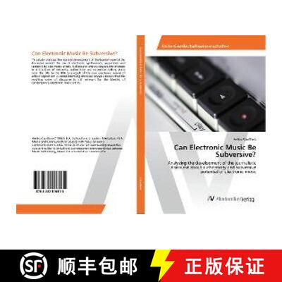预订 Can Electronic Music Be Subversive? [9783330516915]