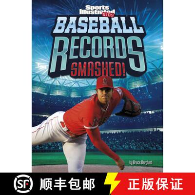预订 Baseball Records Smashed! [9781669071518]