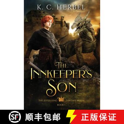 【3-4周达】The Innkeeper's Son: The Jester King Fantasy Series: Book One [9781944314040]