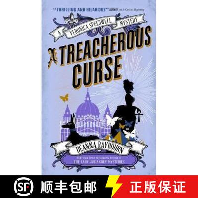 【3-4周达】Veronica Speedwell Mystery - A Treacherous Curse [9781785650529]