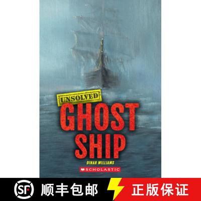 【3-4周达】Ghost Ship (Unsolved) [9781546178644]