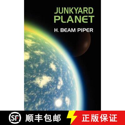 【3-4周达】精装 Junkyard Planet [9781434400857]