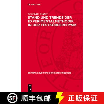 【3-4周达】精装 Stand und Trends der Experimentalmethodik in der Festkörperphysik [9783112736203]