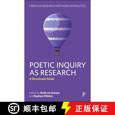 【2-3周达】Poetic Inquiry as Research: A Decolonial Guide [9781447373247]